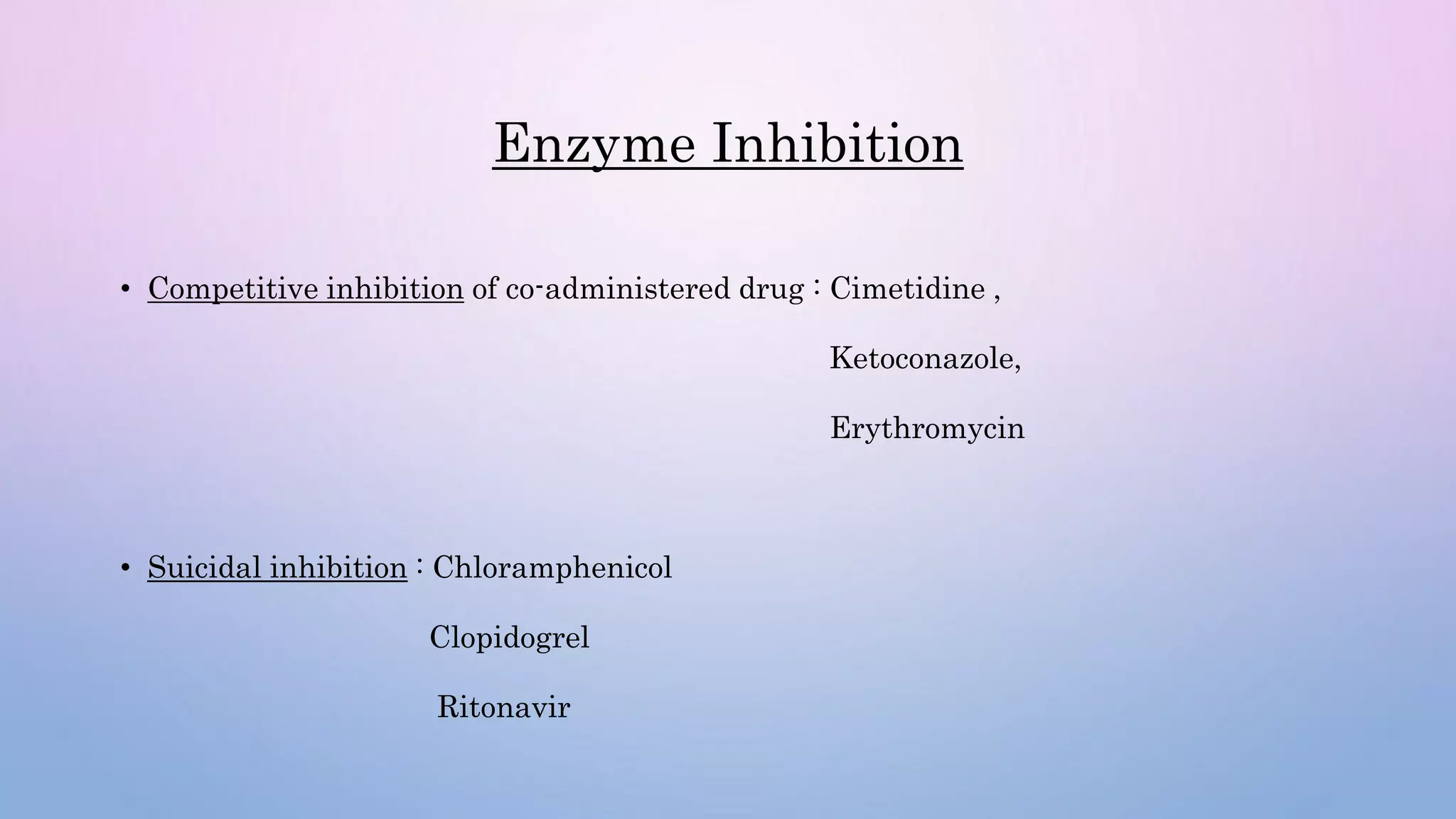 Microsomal enzyme induction | PPTX