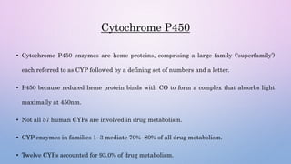 Microsomal enzyme induction | PPTX