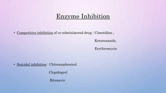 Microsomal enzyme induction | PPTX | Endocrine and Metabolic Diseases ...
