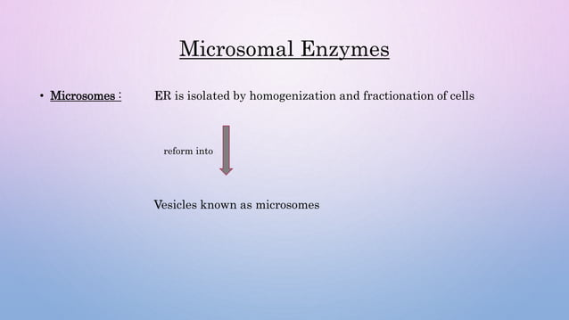 Microsomal enzyme induction | PPTX | Endocrine and Metabolic Diseases ...