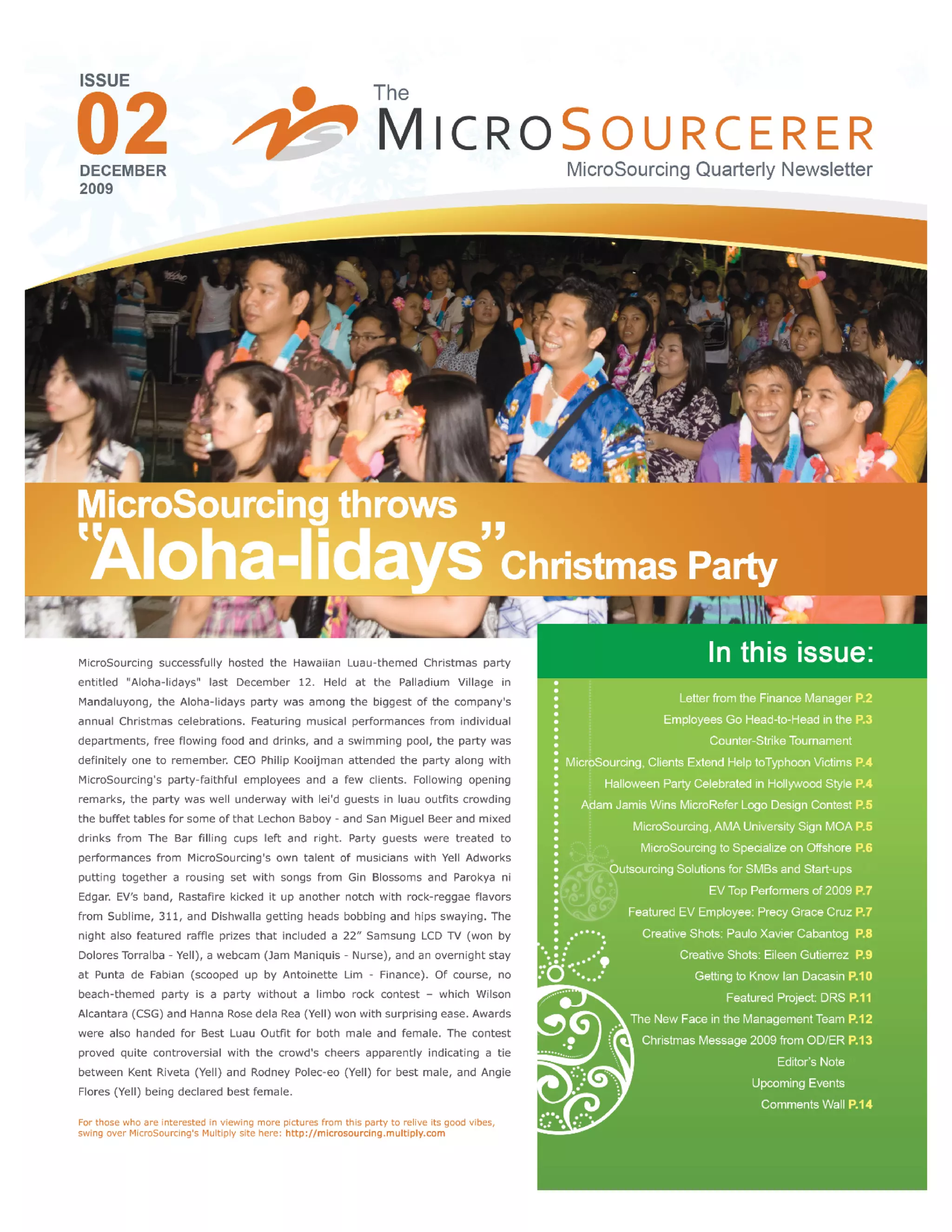 MicroSourcing - December 2009 | PDF
