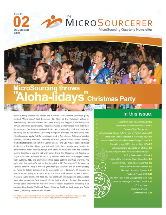 MicroSourcing - December 2009 | PDF