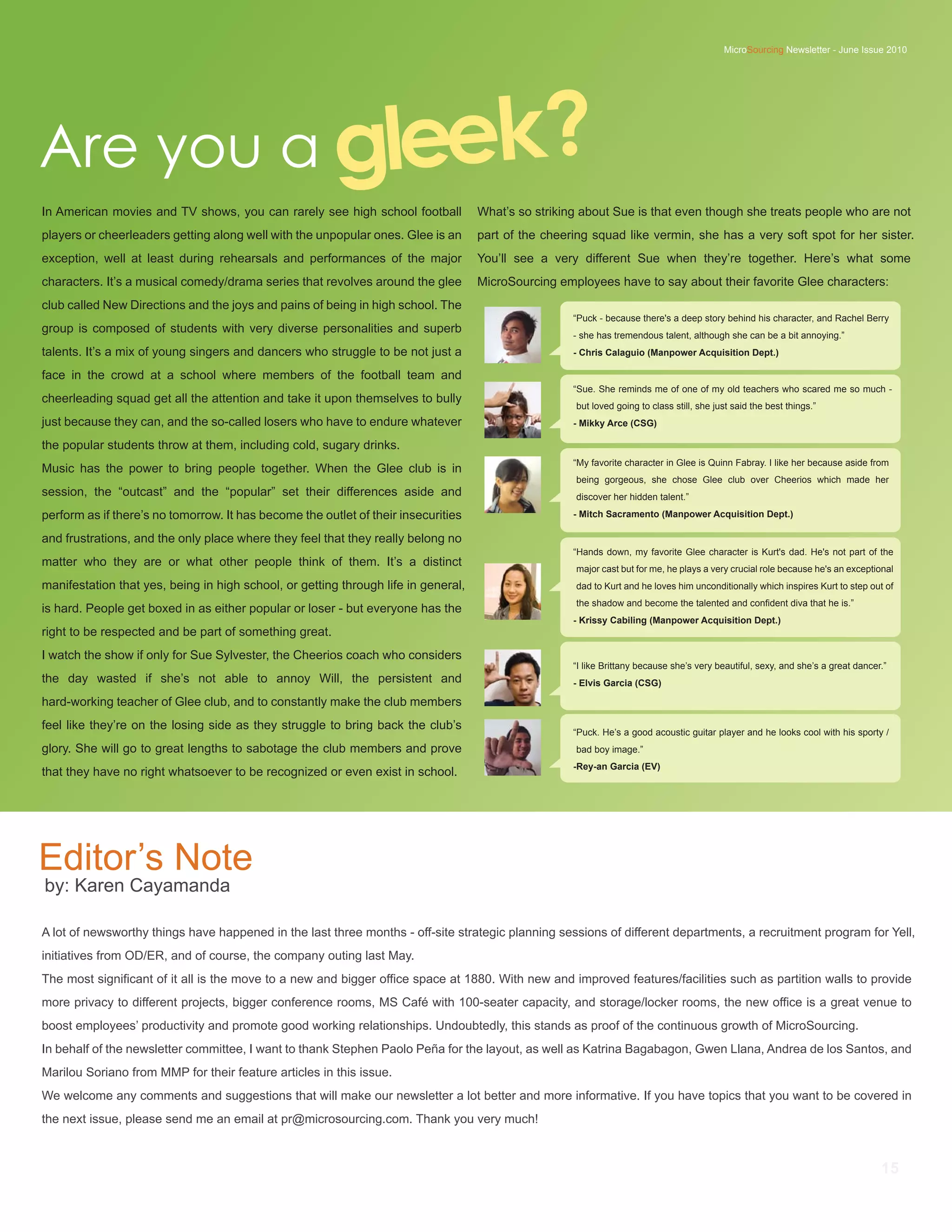 MicroSourcing - June 2010 | PDF