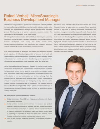 MicroSourcing - June 2010 | PDF