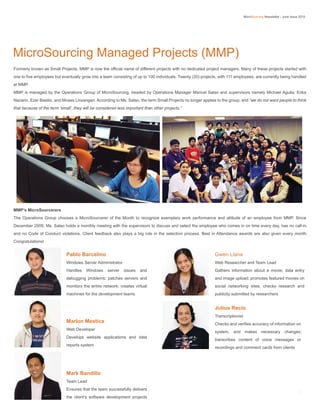 MicroSourcing - June 2010 | PDF