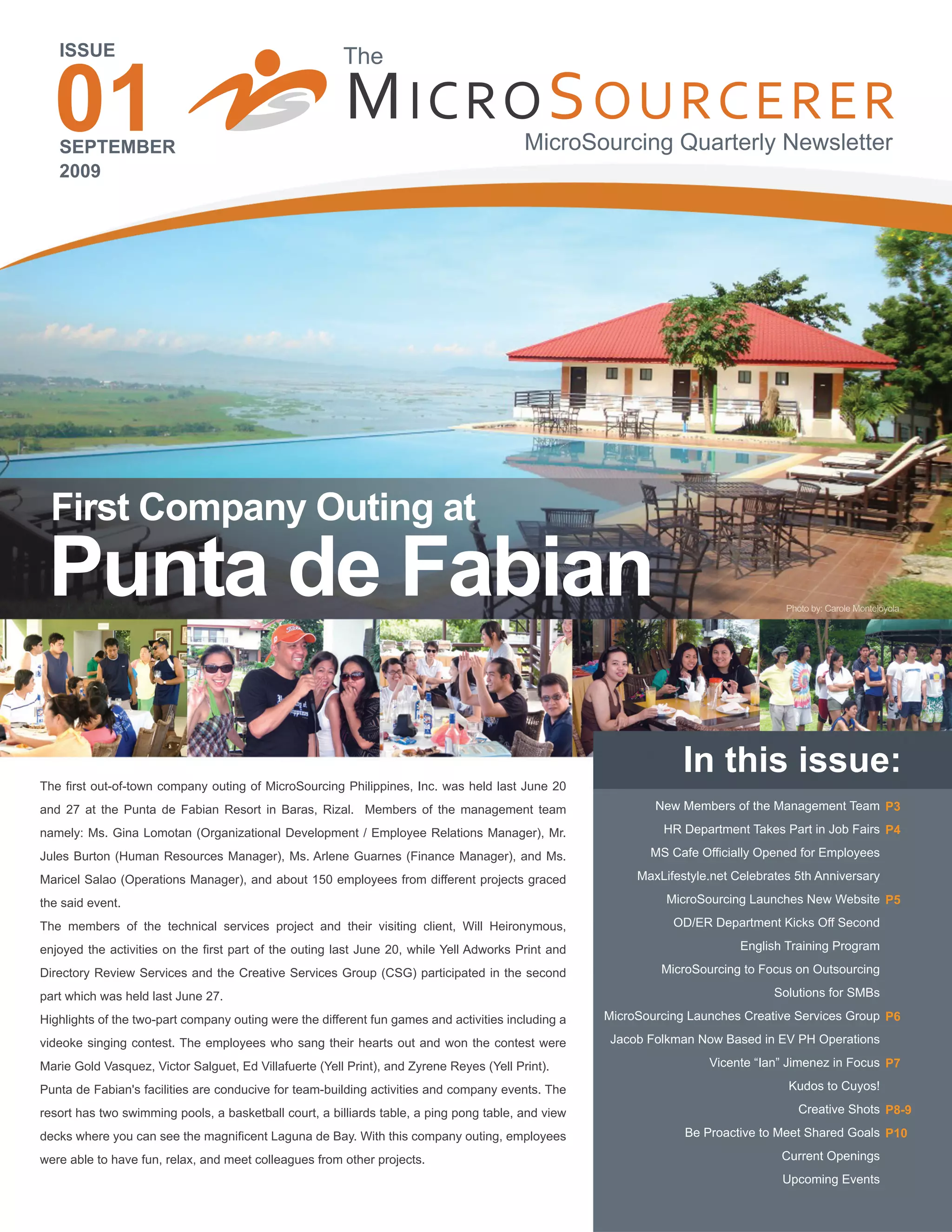 MicroSourcing - September 2009 | PDF