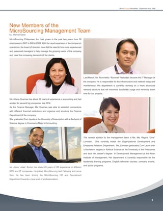 MicroSourcing - September 2009 | PDF
