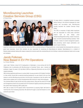 MicroSourcing - September 2009 | PDF