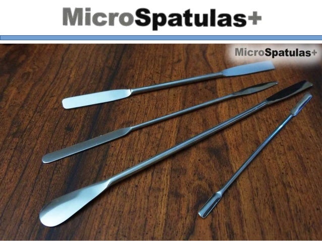 Micro Lab Spatulas | PPT