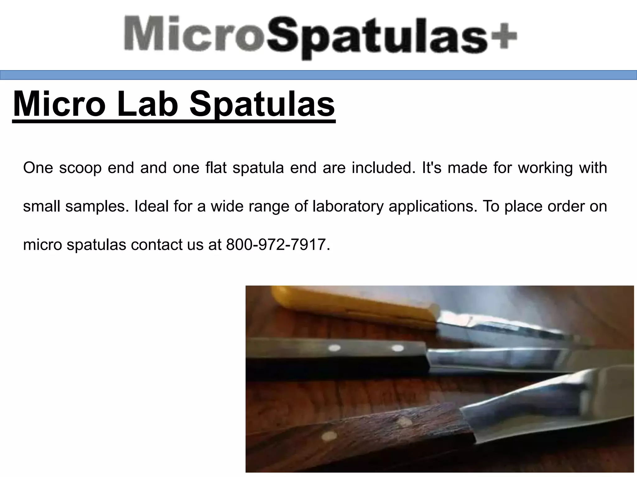 Lab Spatula | PPT