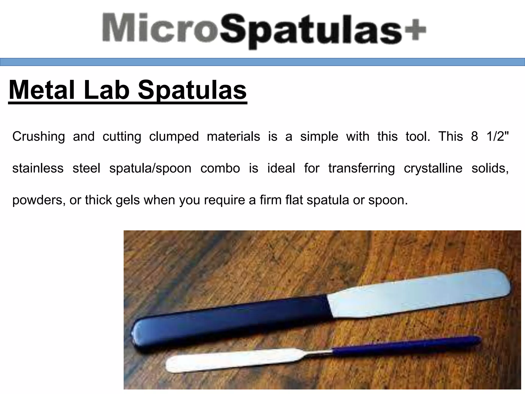 Lab Spatula | PPT