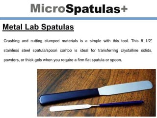 Lab Spatula | PPT
