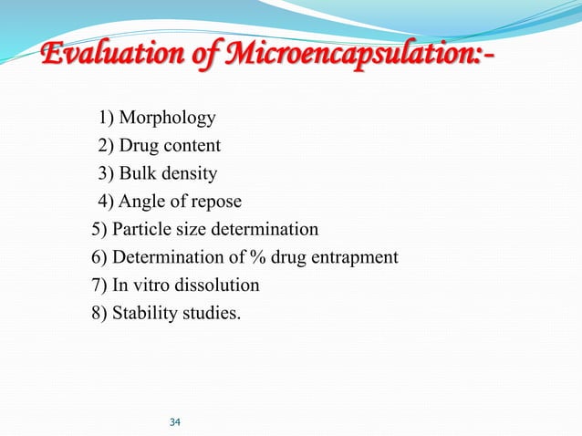 Microsphere & microcapsules | PPTX