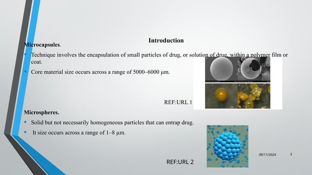 microsphere presentation pharmaceutics gandaki universitypptx | PPT