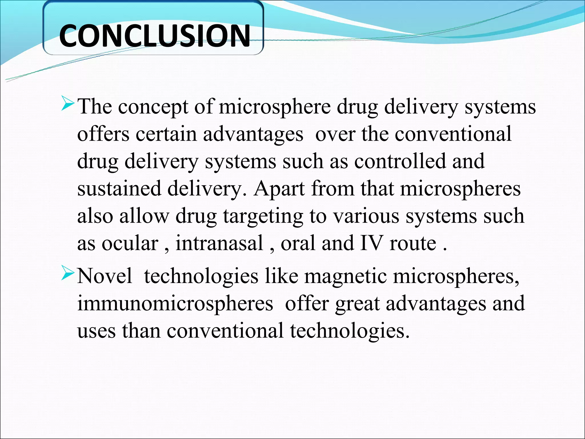 Microspheres | PPT