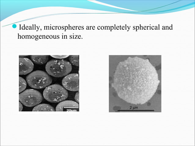Microspheres | PPT