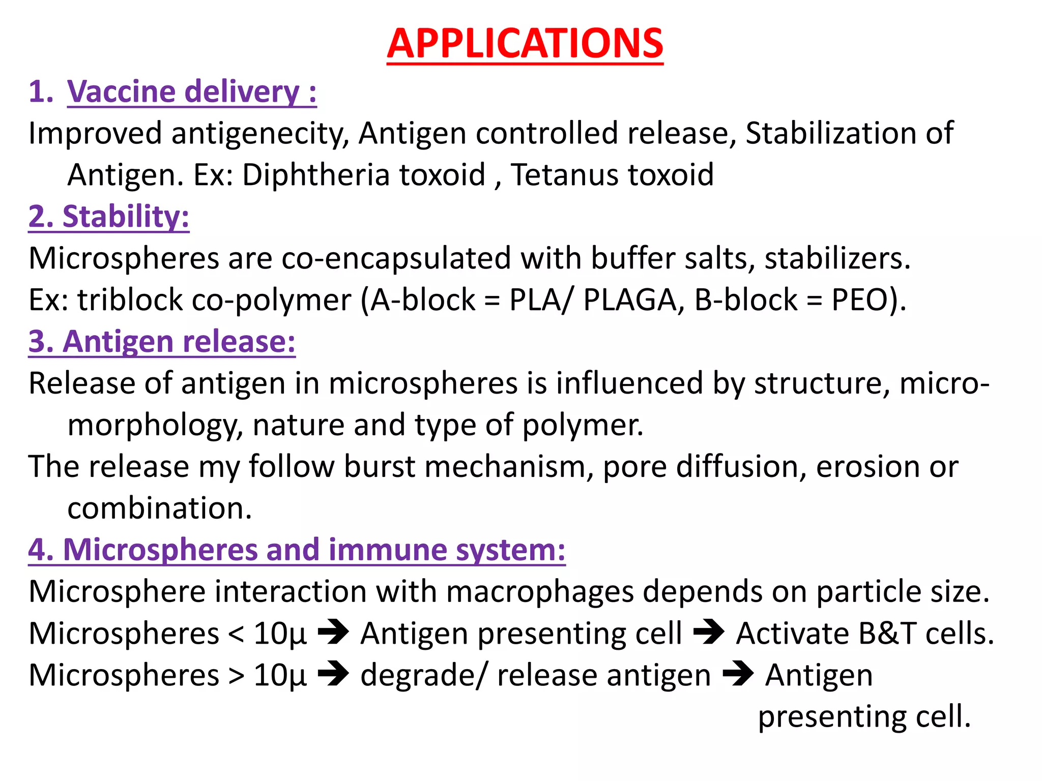 Microspheres | PDF