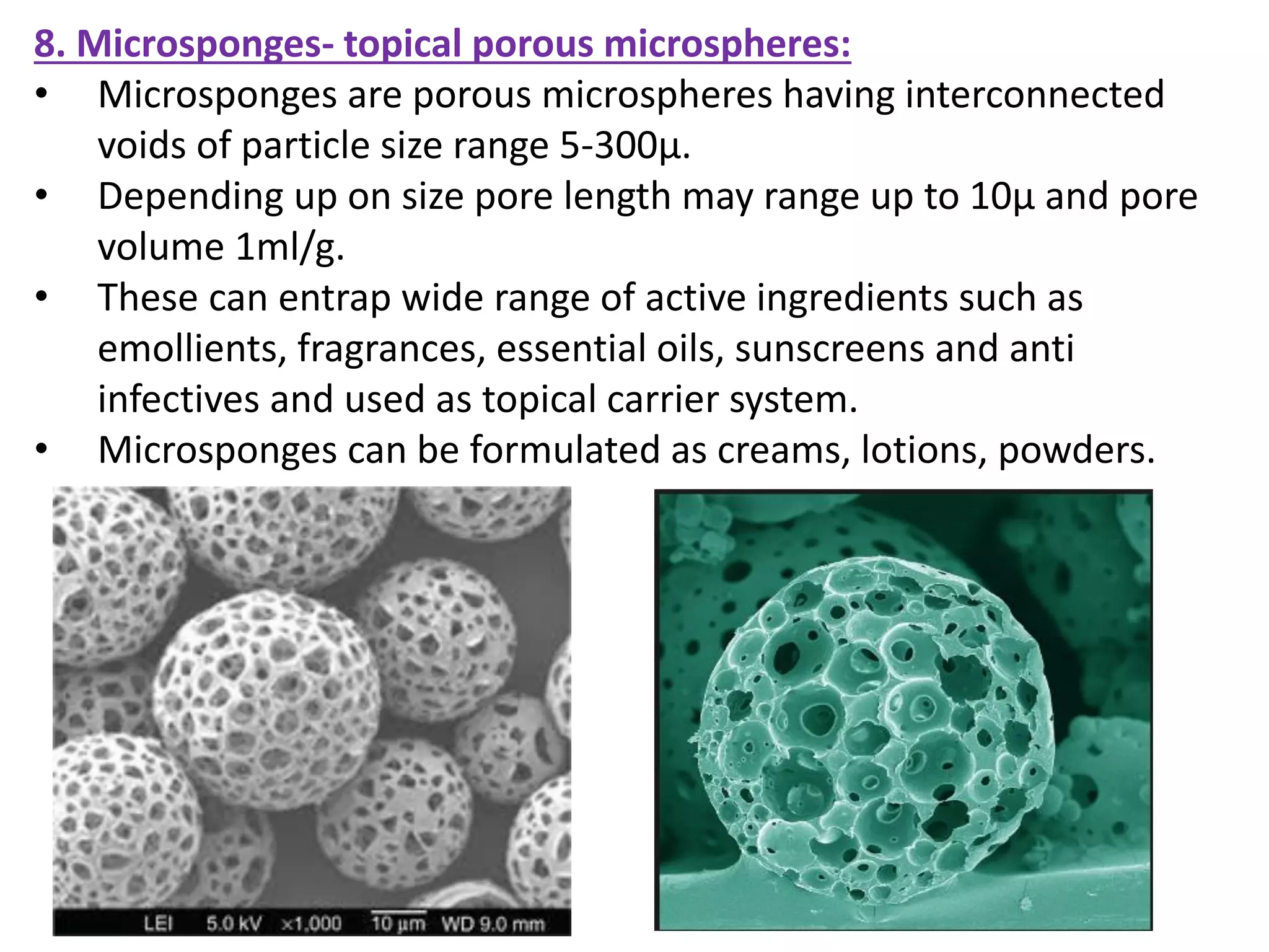 Microspheres | PDF