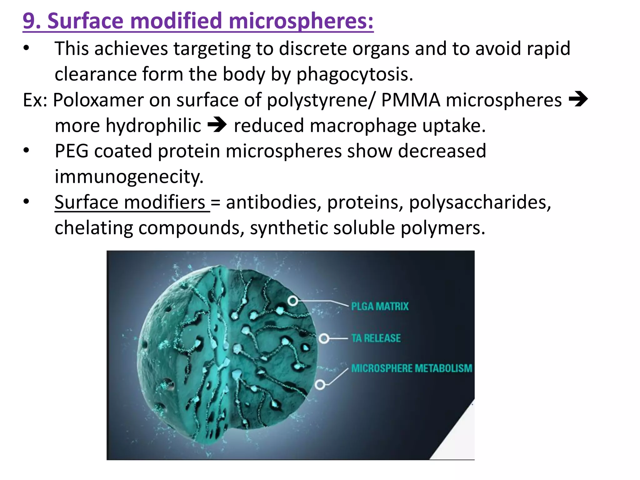 Microspheres | PDF