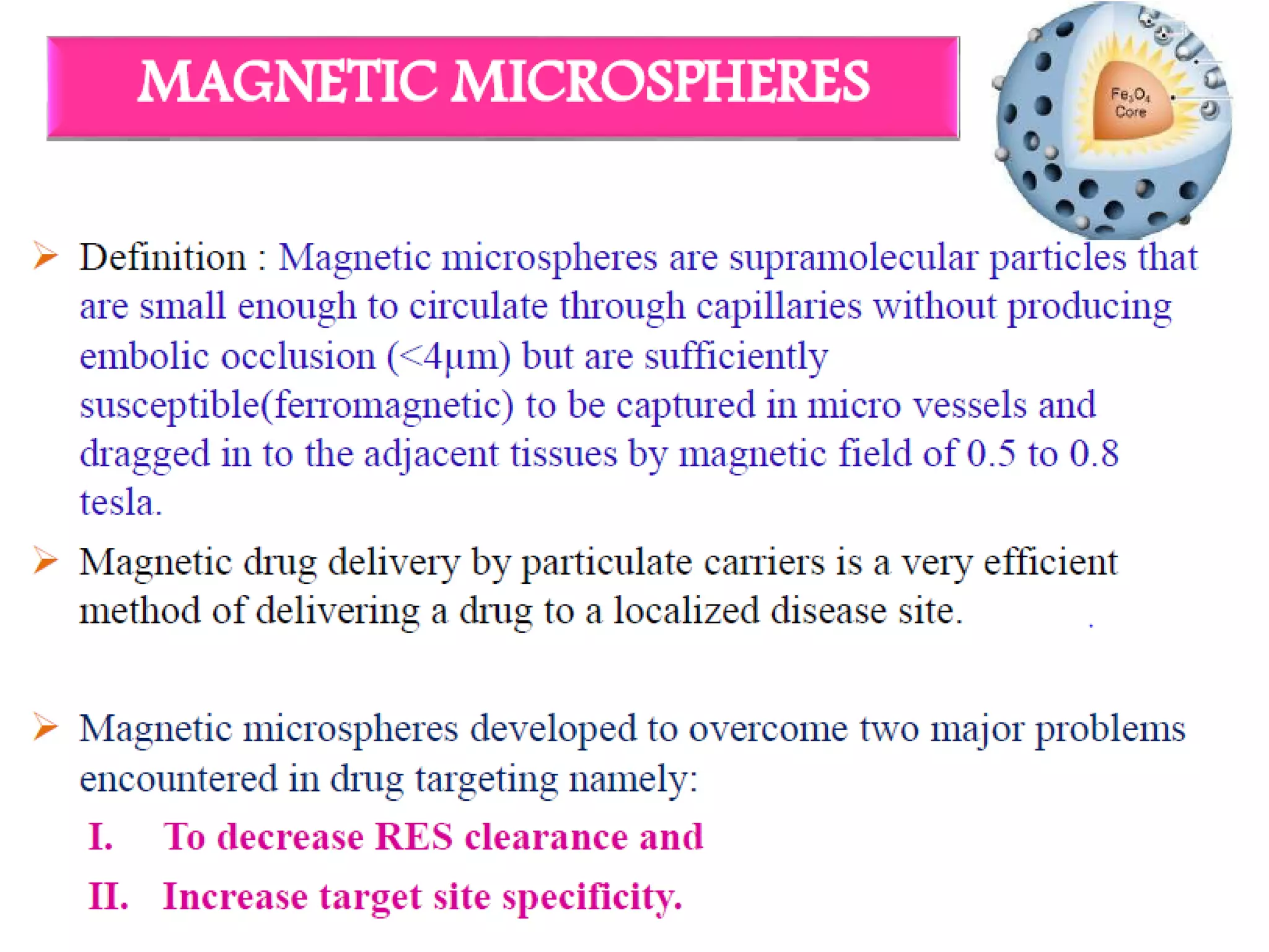 Microspheres | PDF