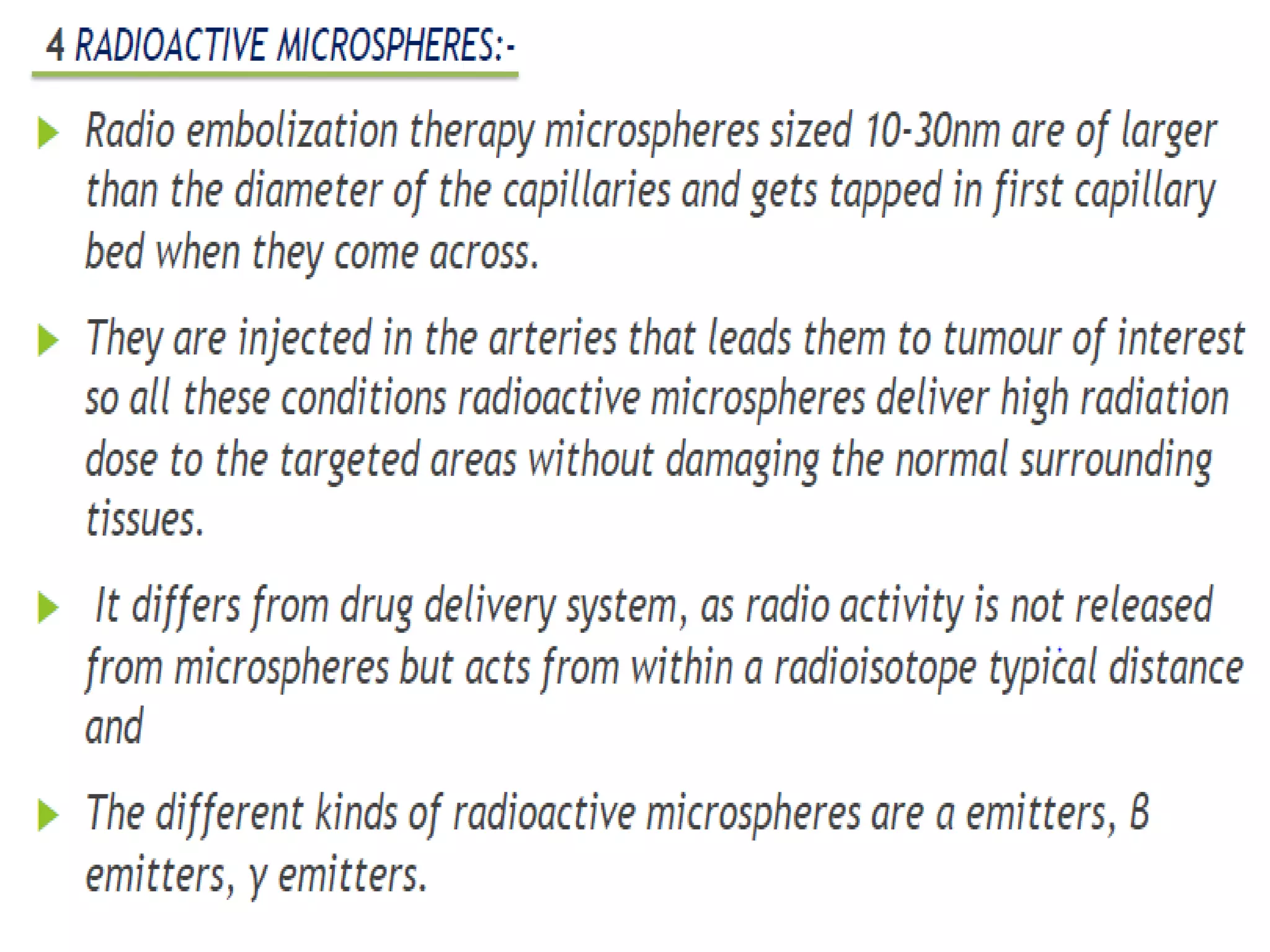 Microspheres | PDF