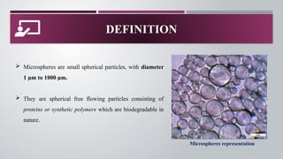 Microsphere microspheres ppt of micros.pptx