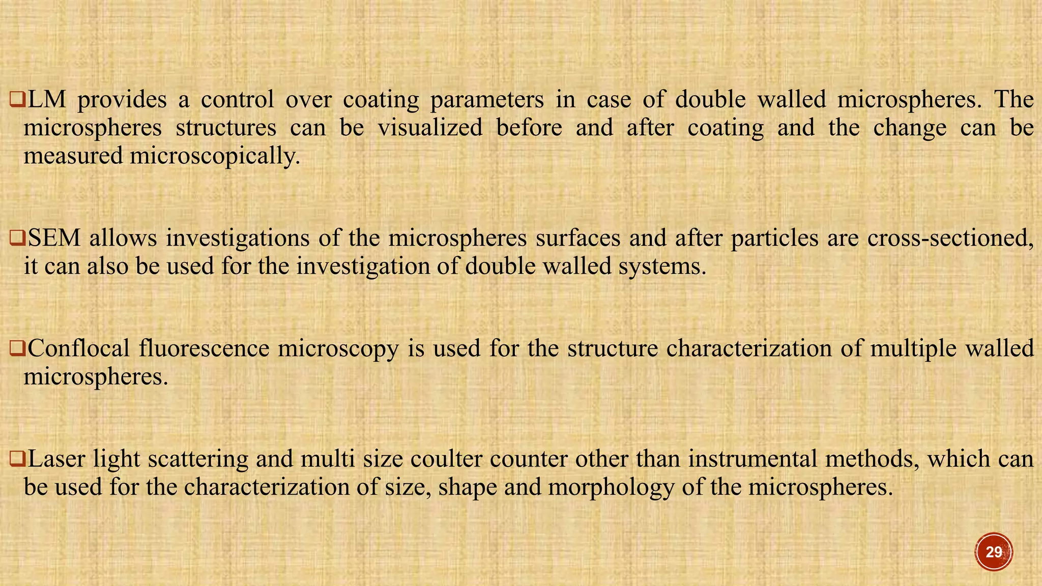 Microspheresasdrugdeliverysystem 130313050012-phpapp01 | PPTX