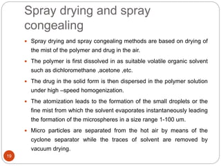 A note on Microsperes , general introduction and method of preparations ...
