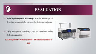 Microspheres Preparation and Evaluations.pdf