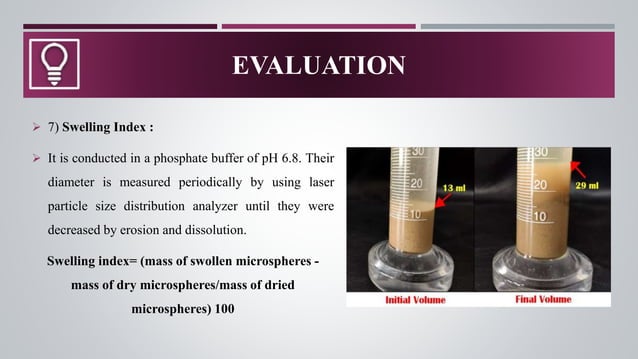 Microspheres Preparation and Evaluations.pdf