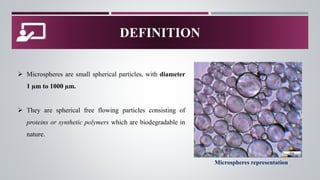 MicrospheresPreparationandEvaluations.pptx