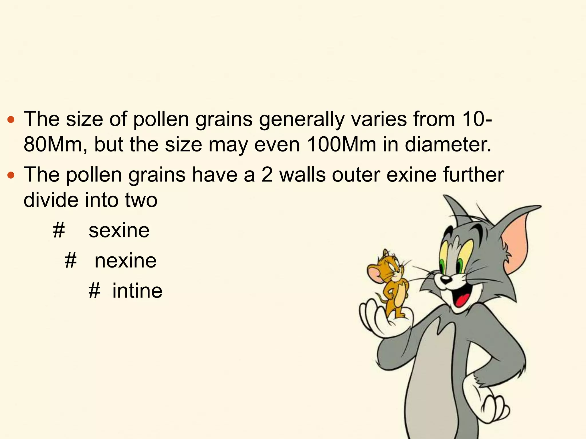 Microsporogenisis | PPTX