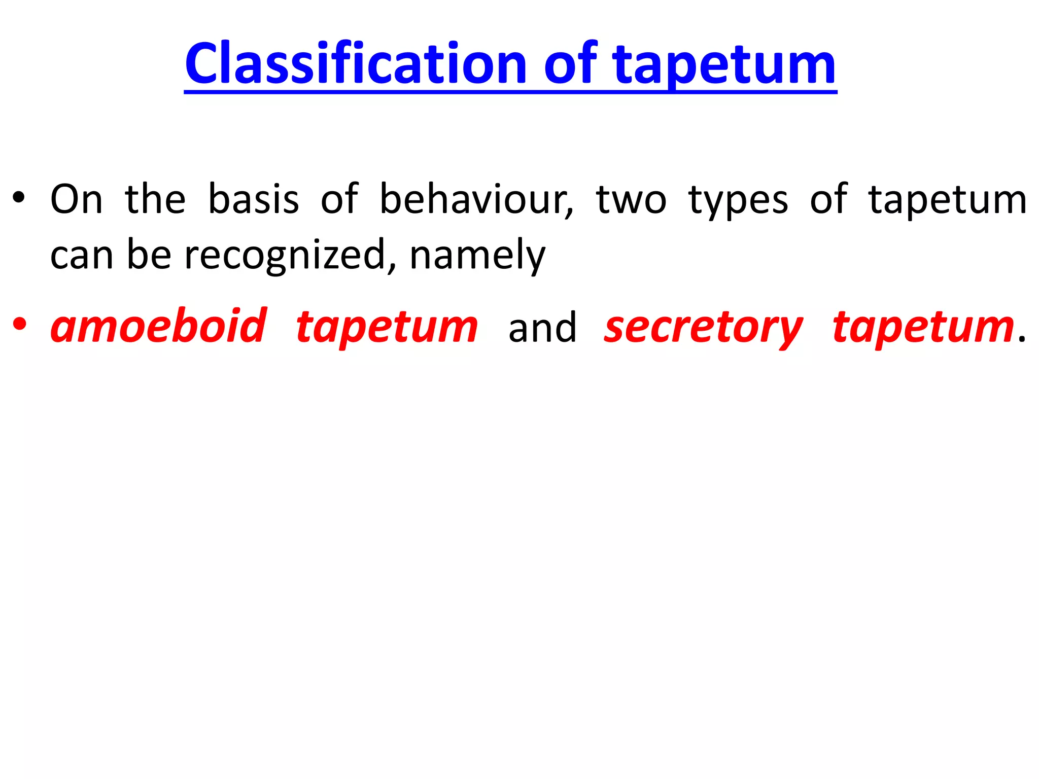 Microsporogenesis | PPTX