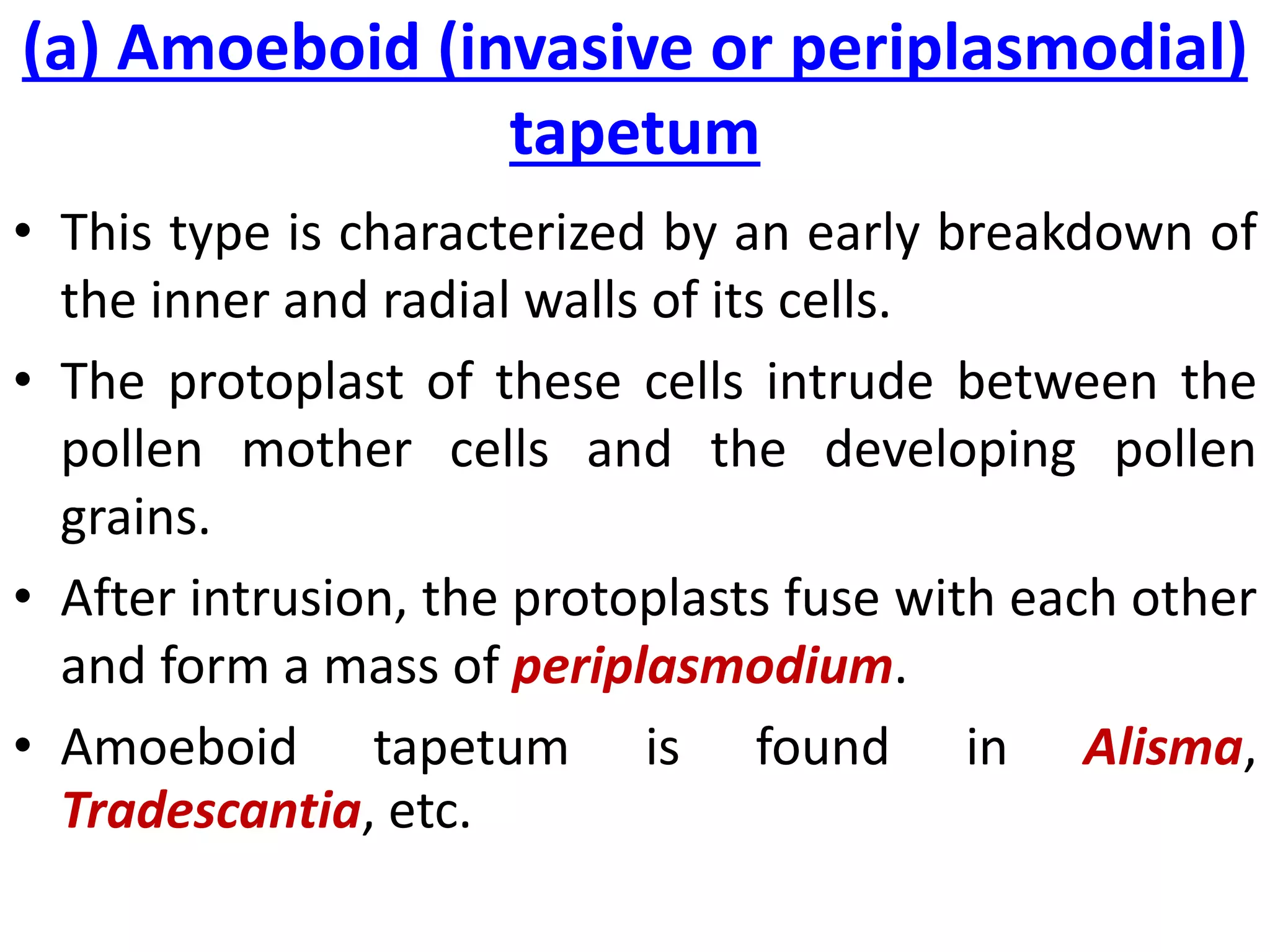 Microsporogenesis | PPTX