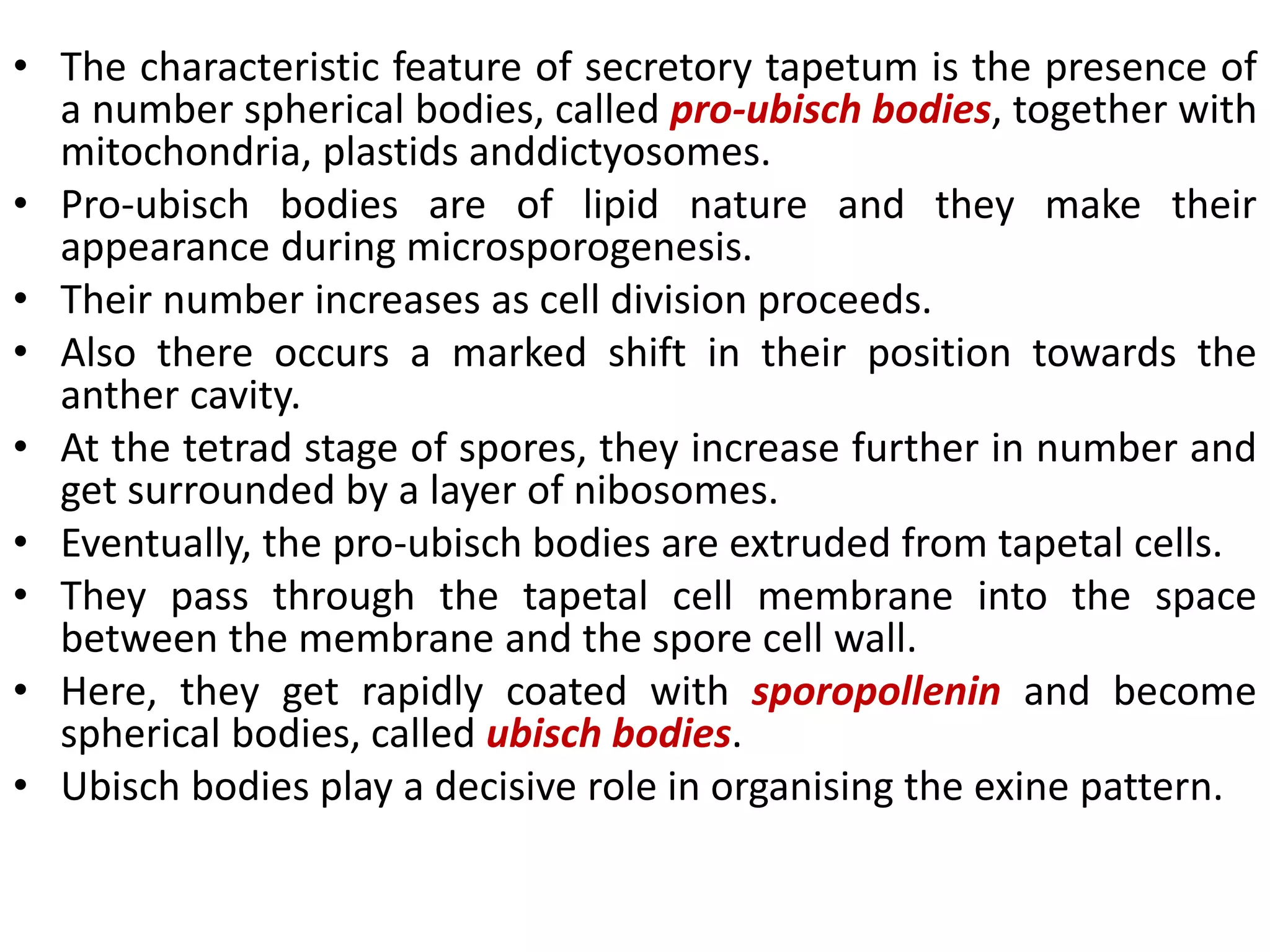 Microsporogenesis | PPTX