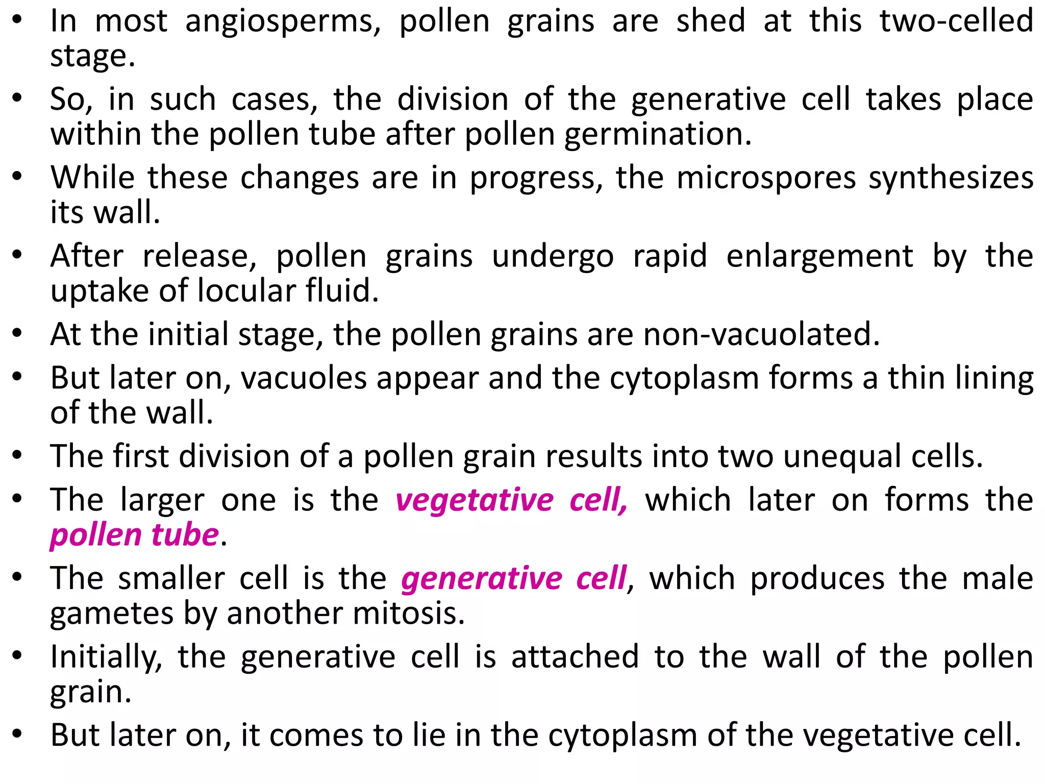 Microsporogenesis | PPTX