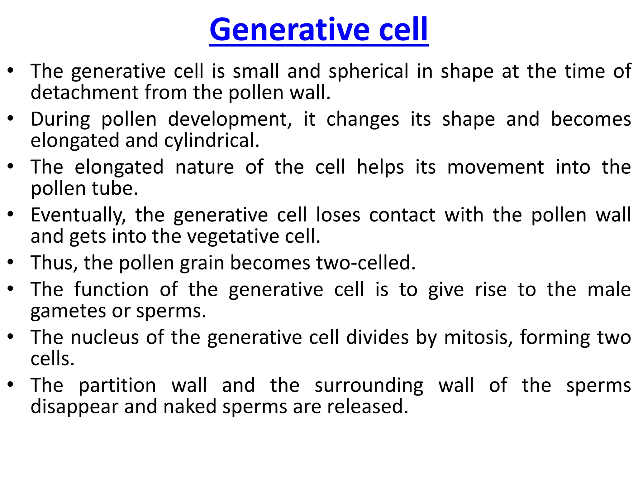 Microsporogenesis | PPTX