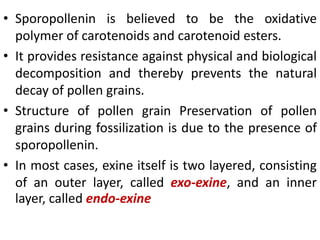 Microsporogenesis | PPTX
