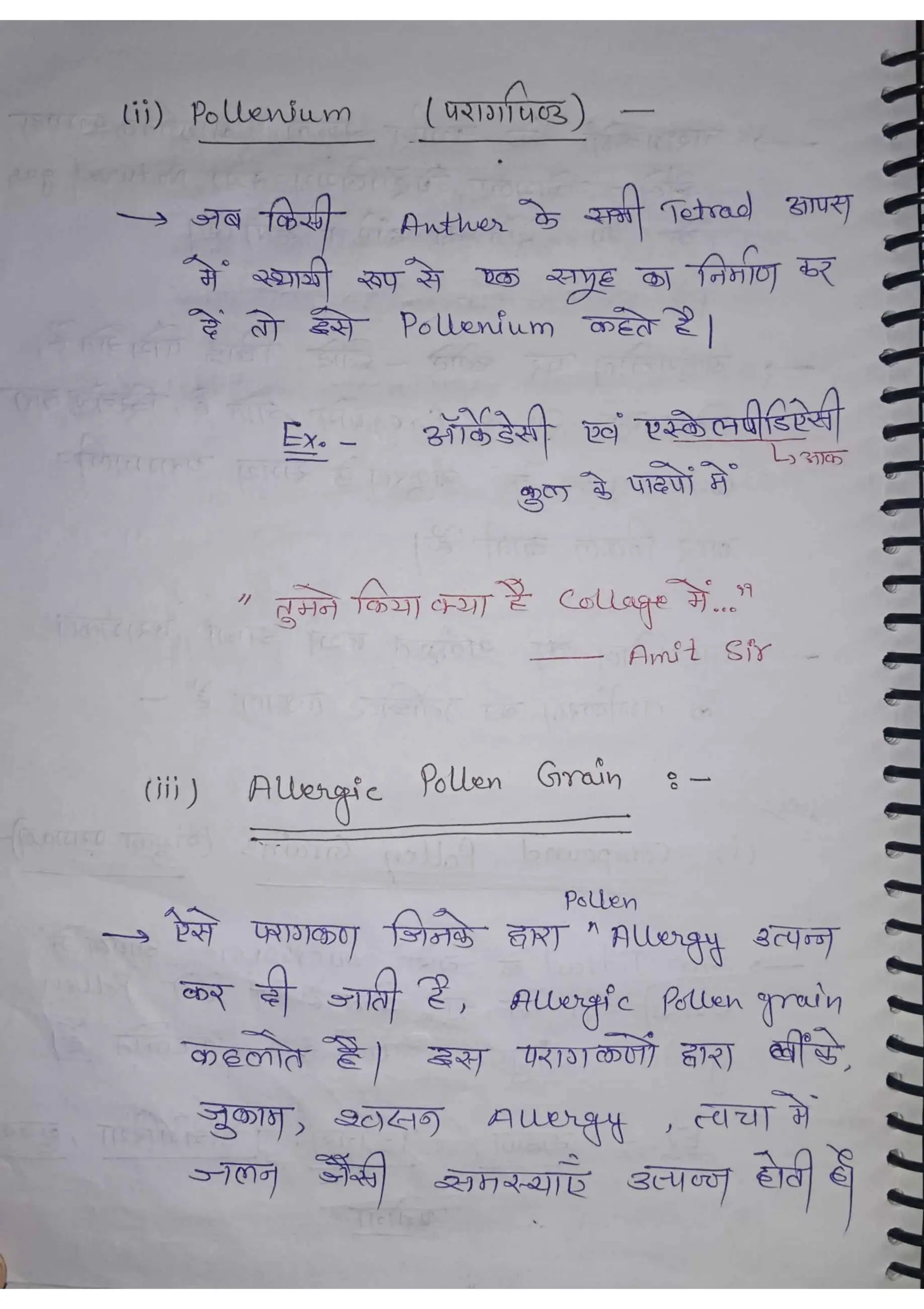 Microsporogenesis , Pollen Grains , Male Gametophyte, Ovule ...