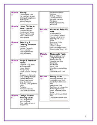 Microstation brochure | PDF