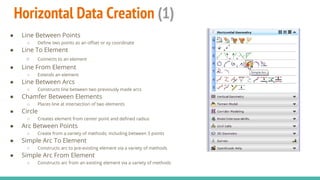 Microstation SS4 Corridor Modeler: Alignment Data | PPT