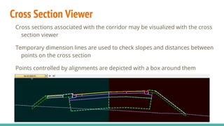 Microstation SS4 Corridor Modeler Overview | PPT