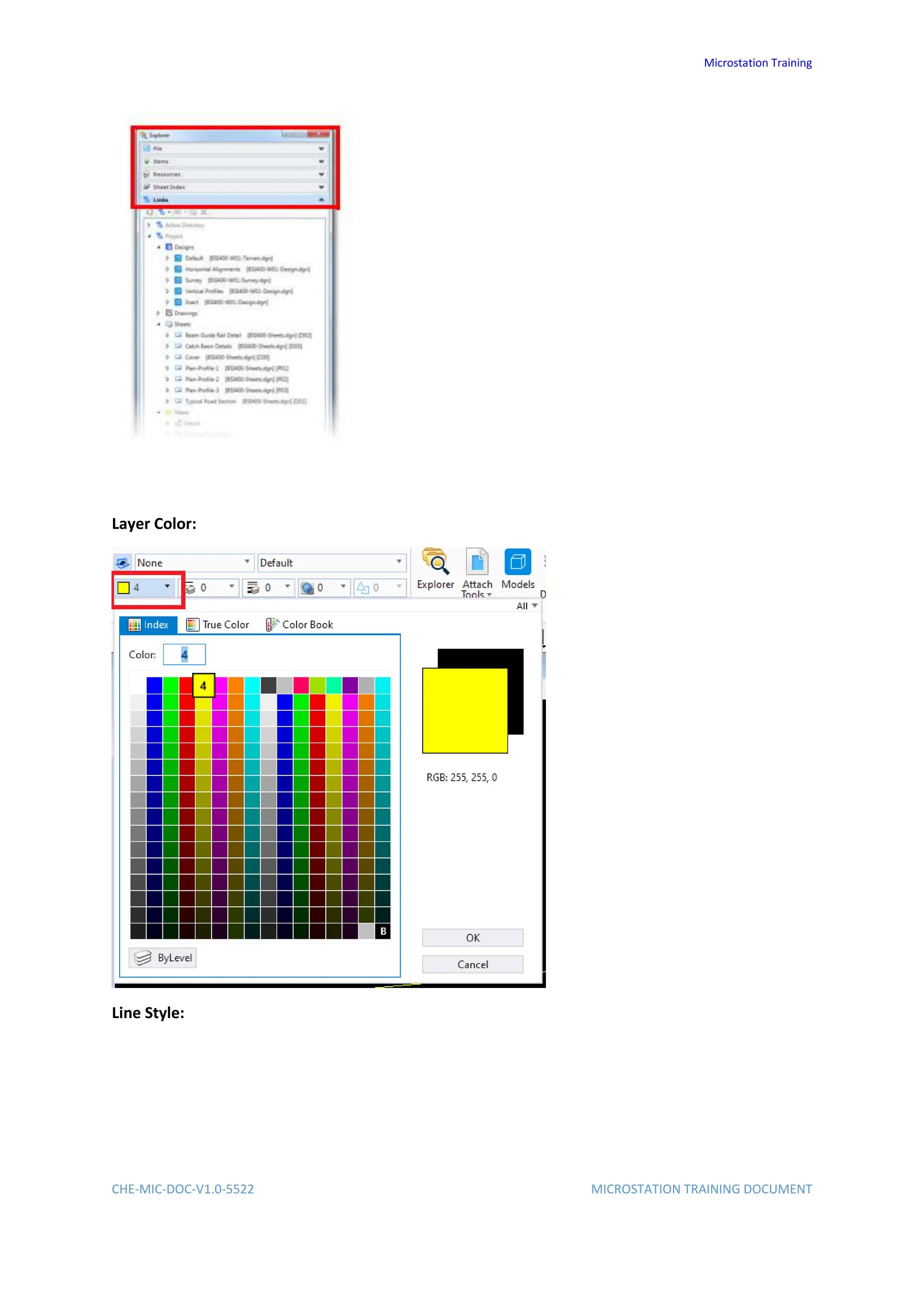 Microstation Training Chapter 1 By Misson Choudhury docx Microstation Training Chapter 1 By Misson Choudhury docx