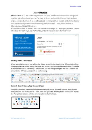 Microstation Training Chapter-1 By Misson Choudhury.docx
