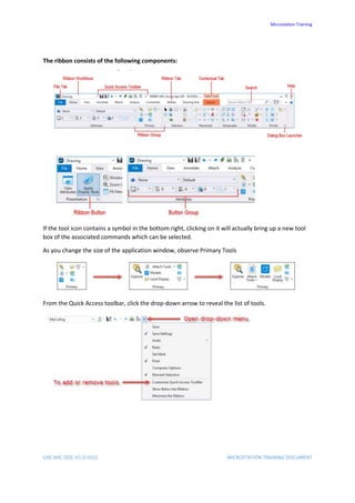 Microstation Training Chapter-1 By Misson Choudhury.docx