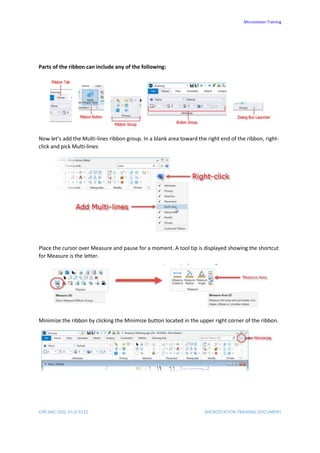 Microstation Training Chapter-1 By Misson Choudhury.docx