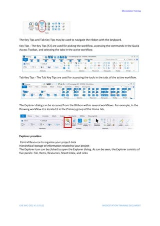 Microstation Training Chapter-1 By Misson Choudhury.docx