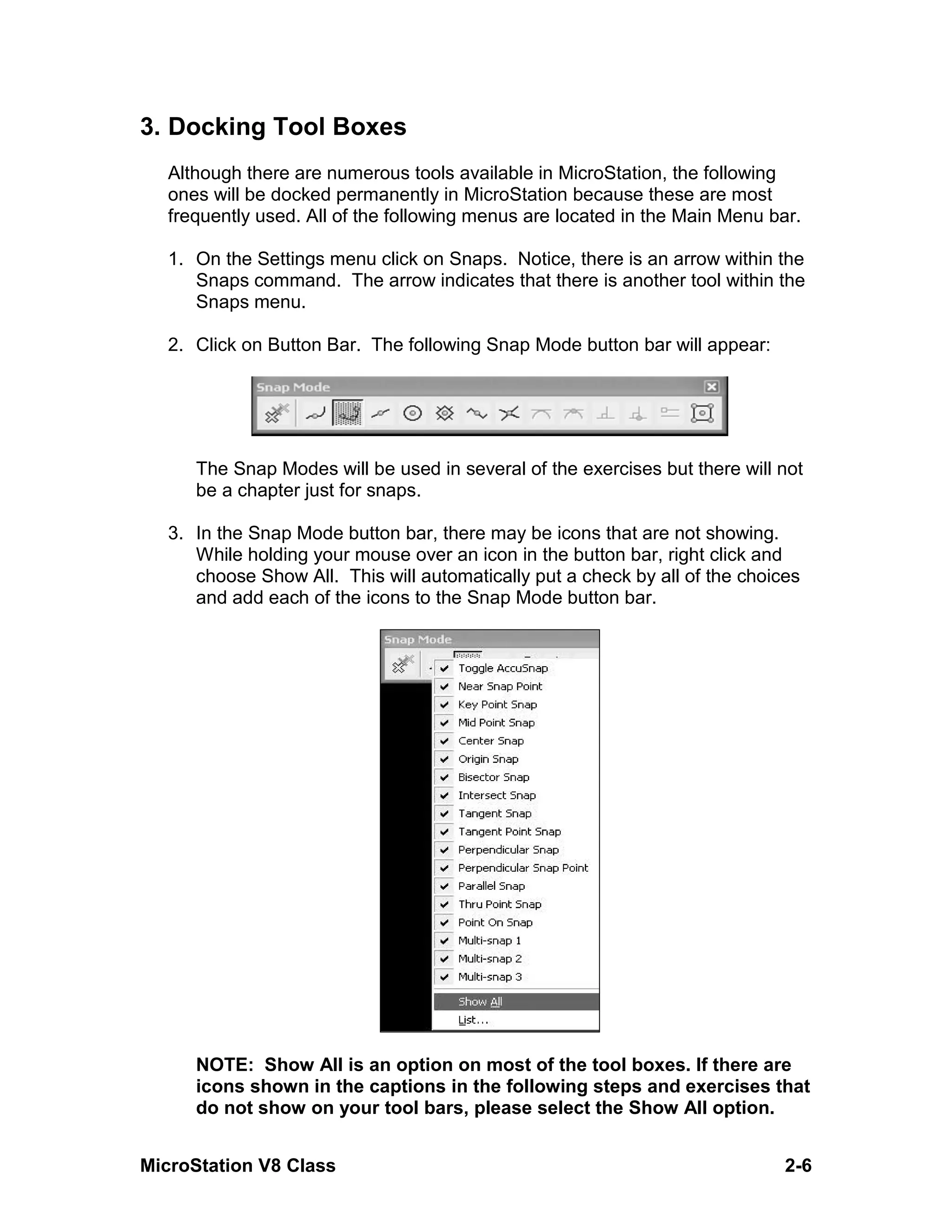 Micro station v8 manual | PDF