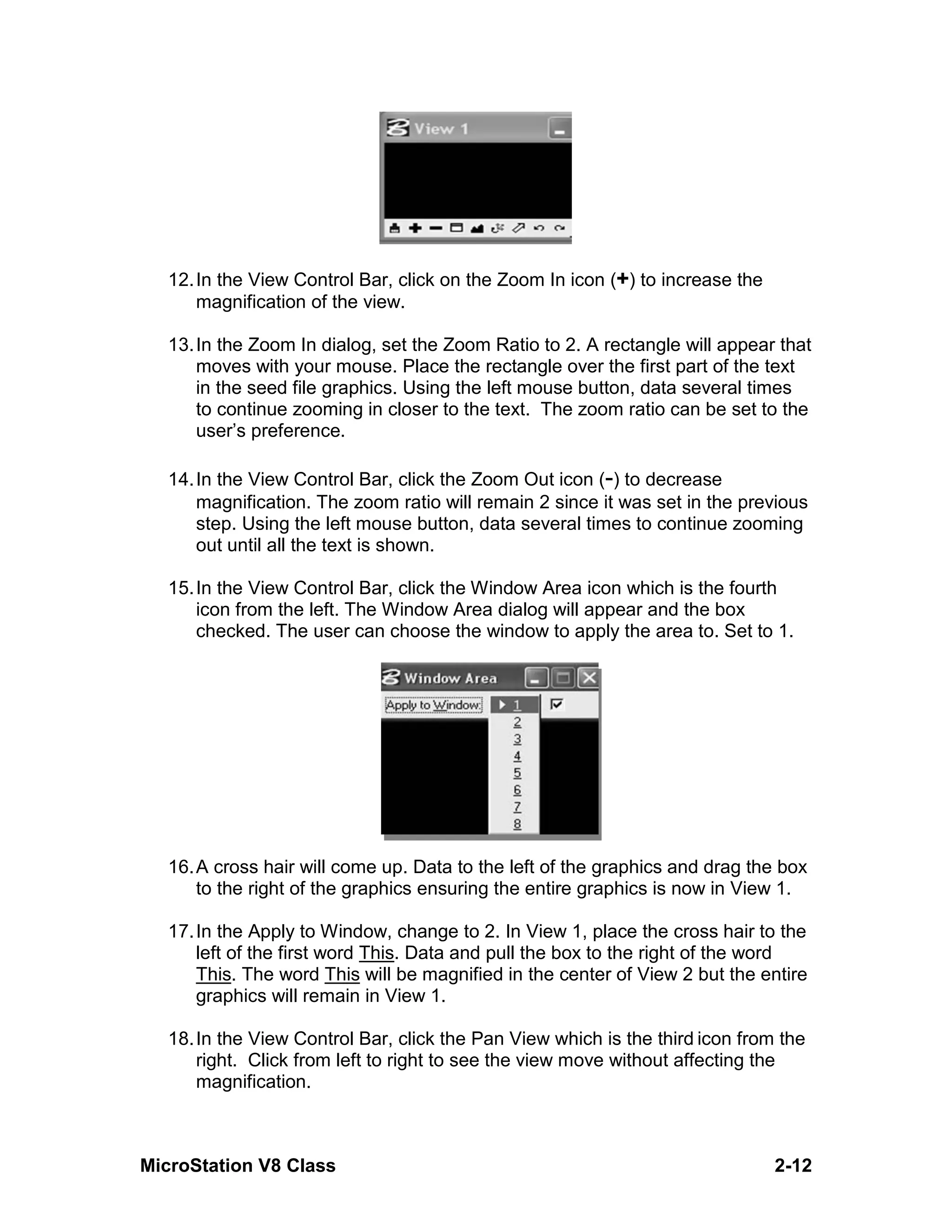 Micro station v8 manual | PDF