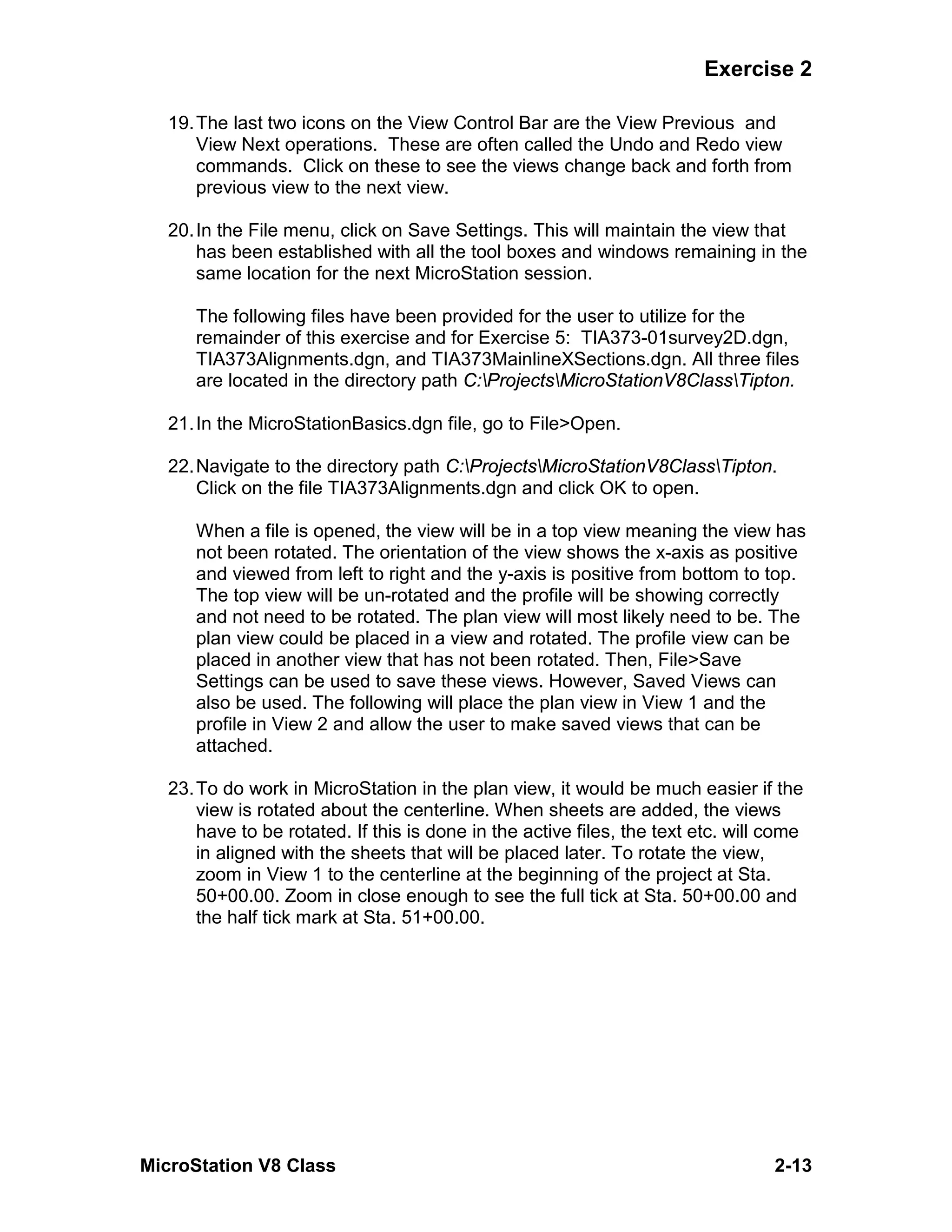 Micro station v8 manual | PDF